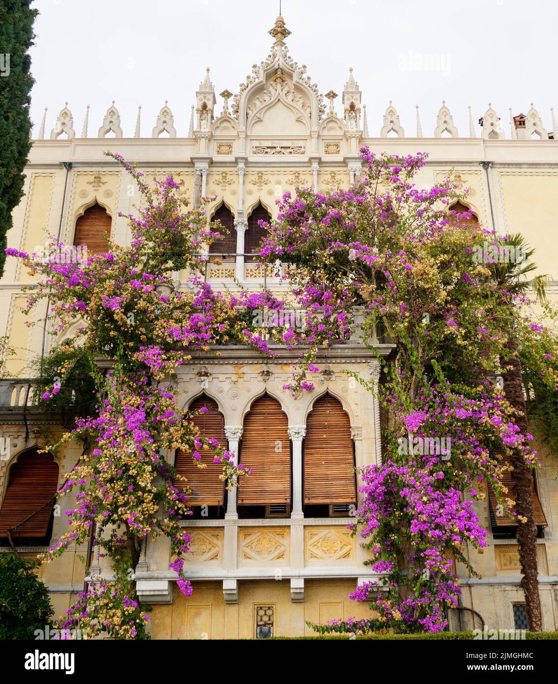 Borghese cavazza palace hi-res stock photography and images - Alamy