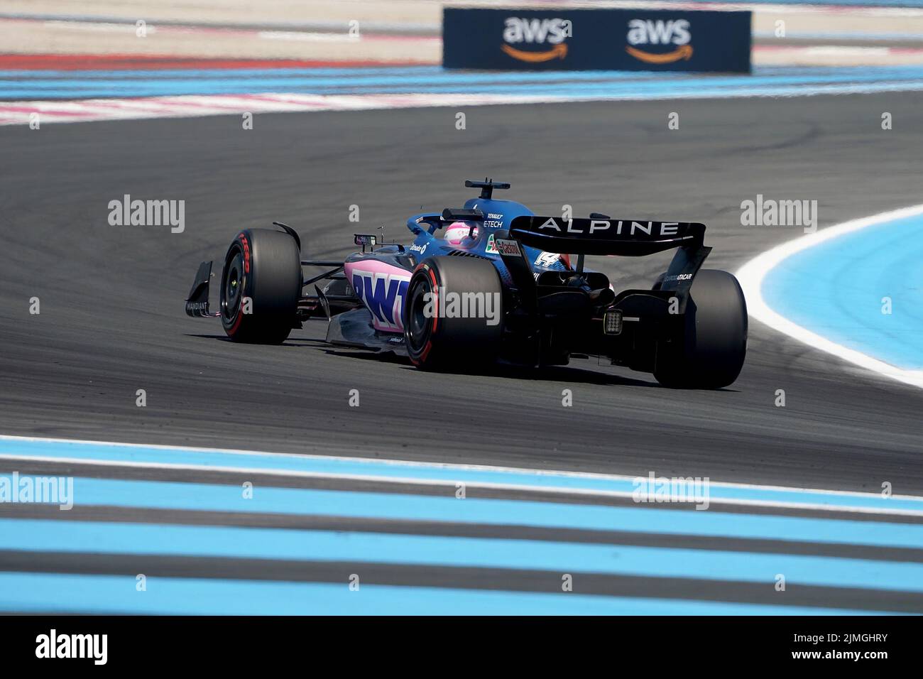 22.07.2022, Circuit Paul Ricard, Le Castellet, FORMULA 1 LENOVO GRAND ...
