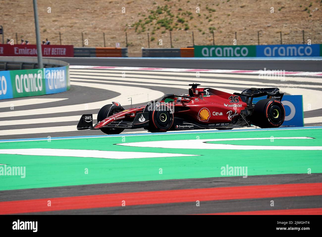 22.07.2022, Circuit Paul Ricard, Le Castellet, FORMULA 1 LENOVO GRAND ...