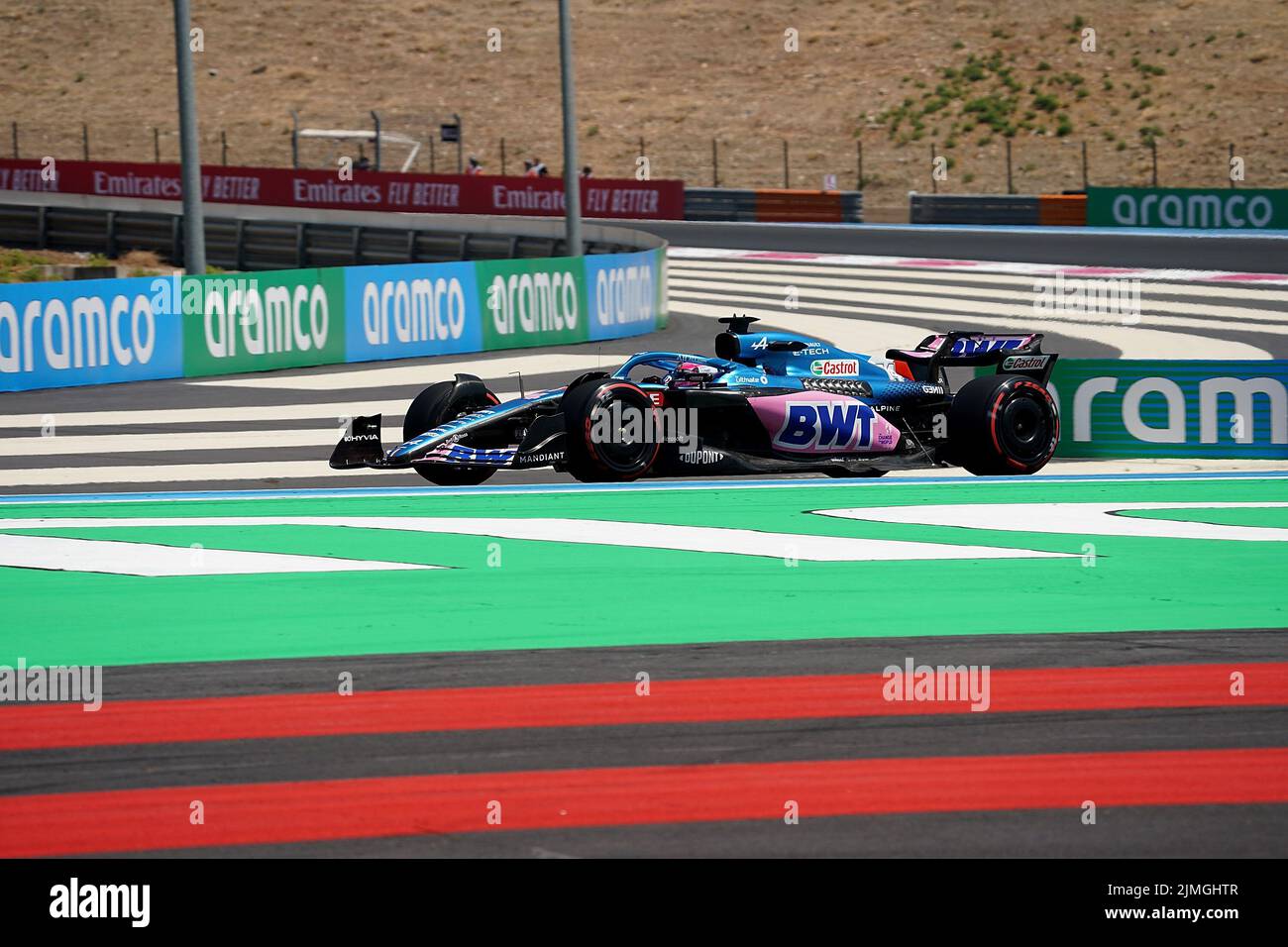 22.07.2022, Circuit Paul Ricard, Le Castellet, FORMULA 1 LENOVO GRAND ...