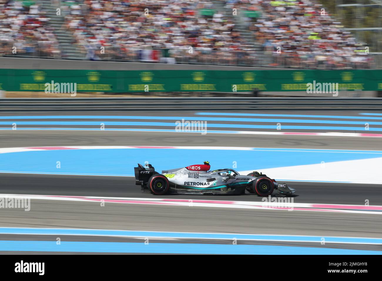 F1 France GP 2022 Stock Photo - Alamy