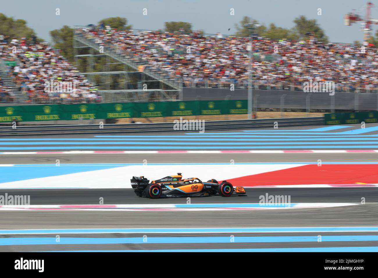 F1 France GP 2022 Stock Photo - Alamy