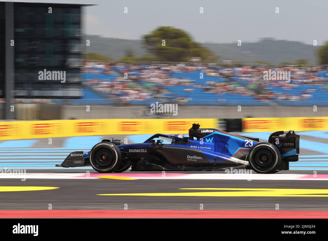 jul 22 2022 Le Castellet, France - F1 2022 France GP - free practice 1 ...
