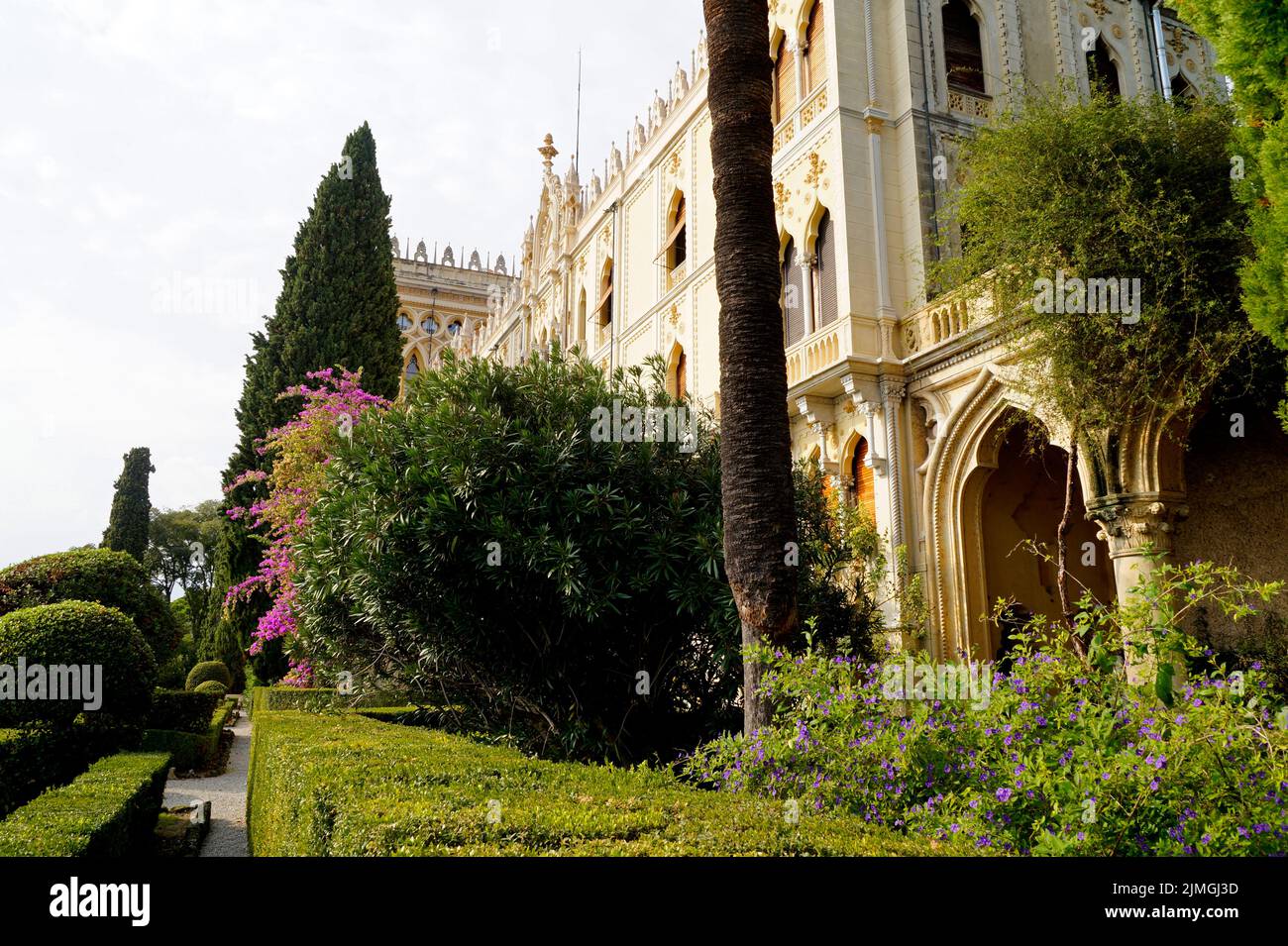 gorgeous mediterranean castle or villa of the BORGHESE CAVAZZA FAMILY ...