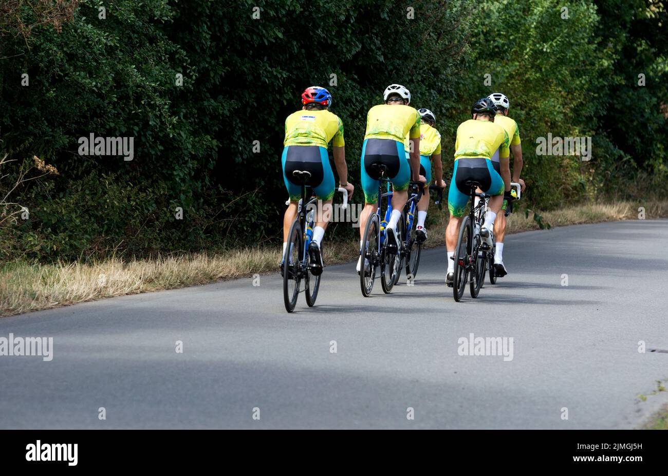 Australian cyclists hi-res stock photography and images - Alamy