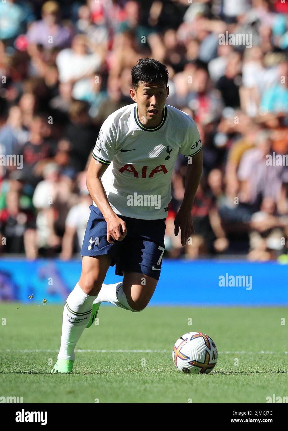 6th August 2022; Tottenham Hotspur Stadium. Tottenham, London, England ...