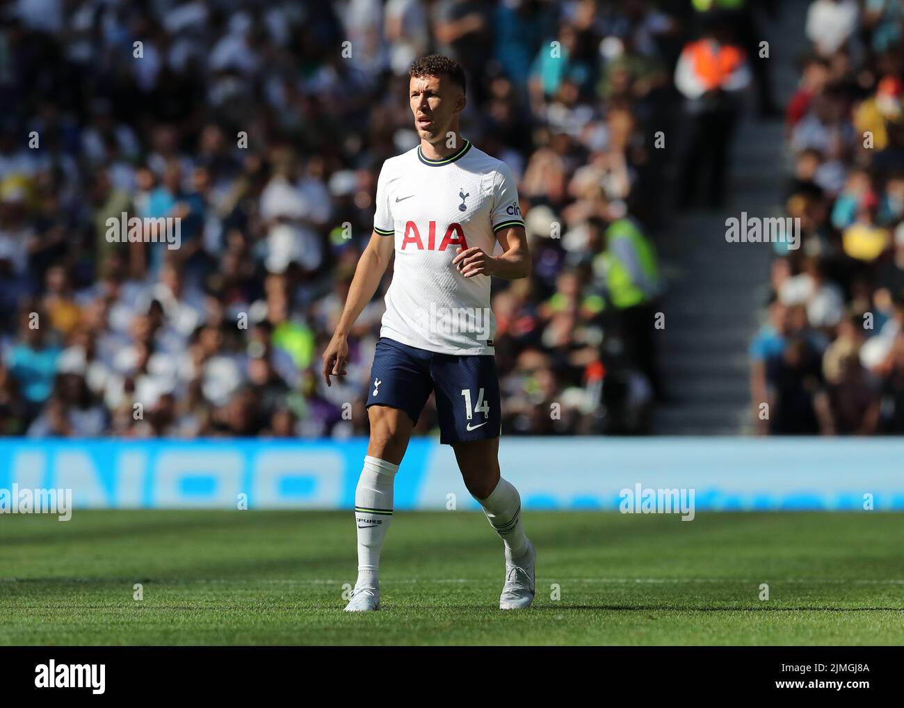 6th August 2022; Tottenham Hotspur Stadium. Tottenham, London, England ...