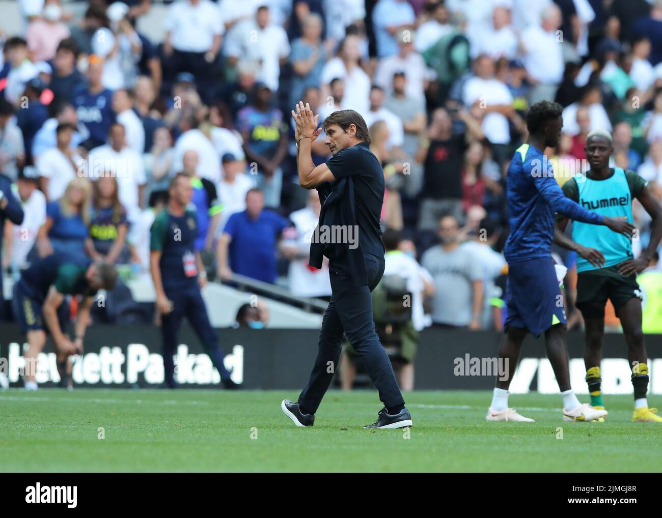 6th August 2022; Tottenham Hotspur Stadium. Tottenham, London, England ...