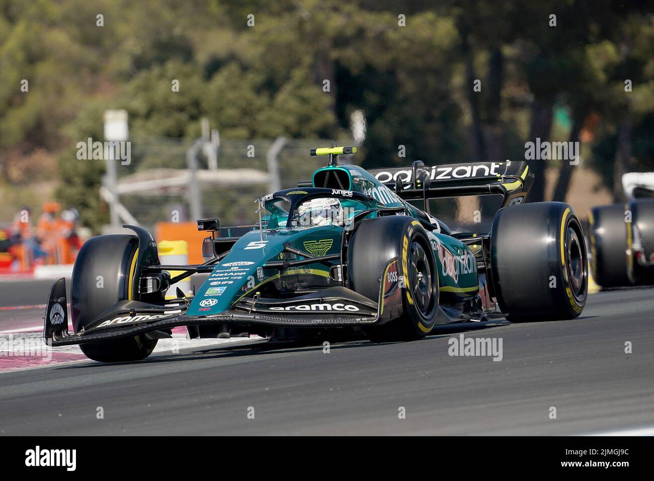 22.07.2022, Circuit Paul Ricard, Le Castellet, FORMULA 1 LENOVO GRAND ...