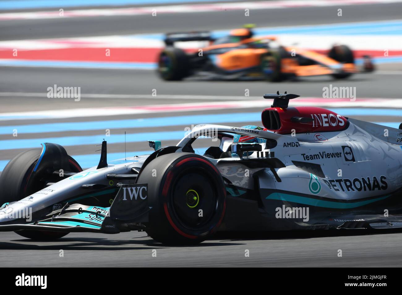 jul 22 2022 Le Castellet, France - F1 2022 France GP - free practice 1 ...