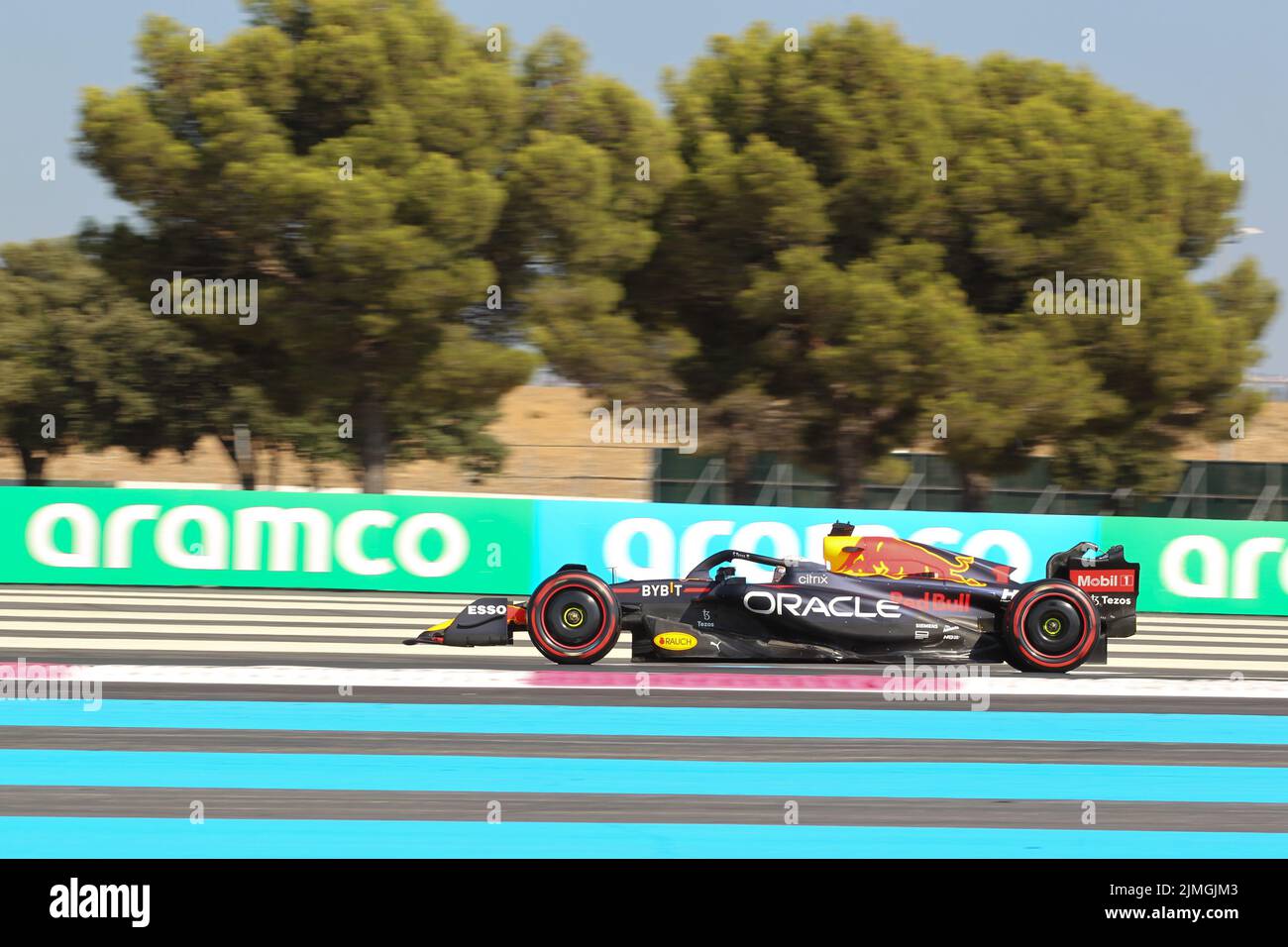 jul 22 2022 Le Castellet, France - F1 2022 France GP - free practice 2 ...