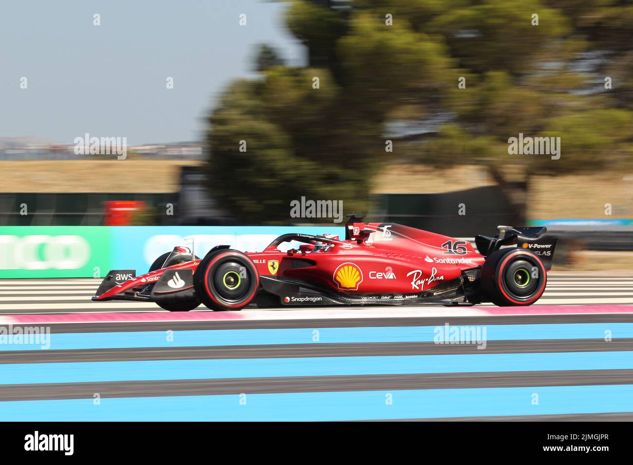 jul 22 2022 Le Castellet, France - F1 2022 France GP - free practice 2 ...