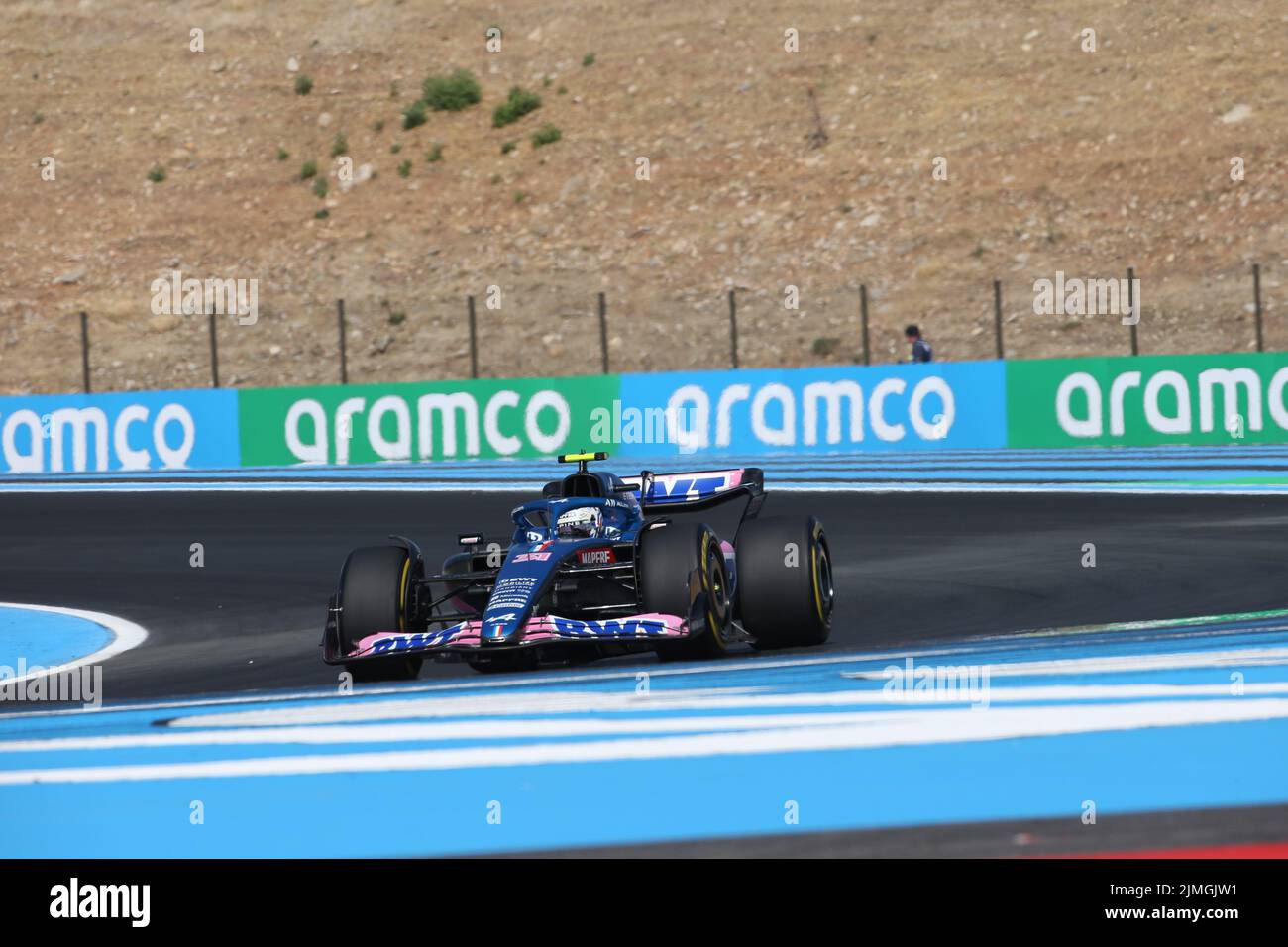 jul 22 2022 Le Castellet, France - F1 2022 France GP - free practice 2 ...