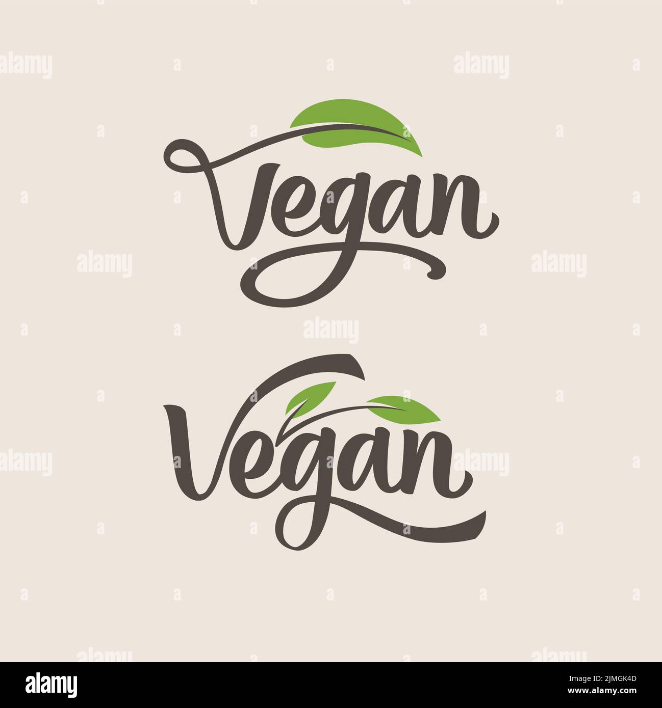 A close-up shot of vegan natural product icon and elements vector Stock ...