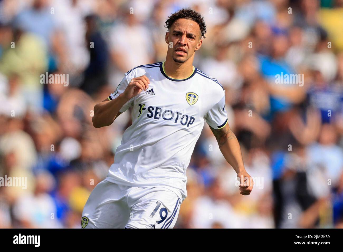 Rodrigo Moreno #19 of Leeds United Stock Photo - Alamy