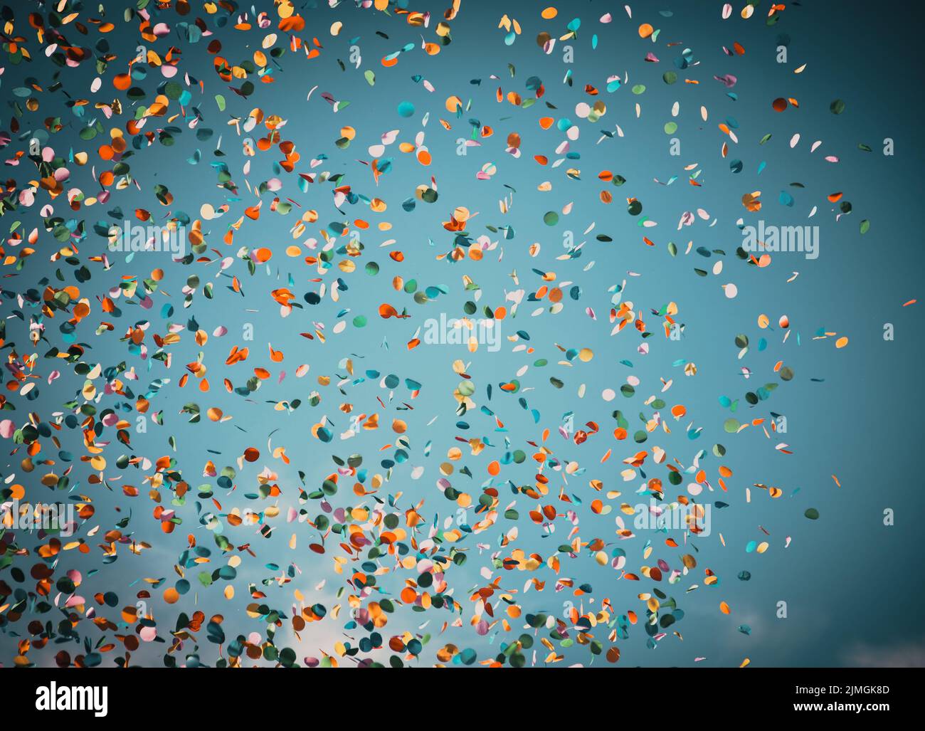 Celebration confetti hi-res stock photography and images - Alamy