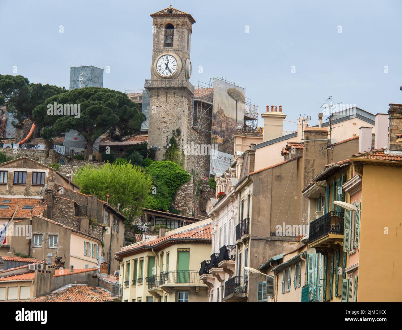 Cannes in france Stock Photo - Alamy