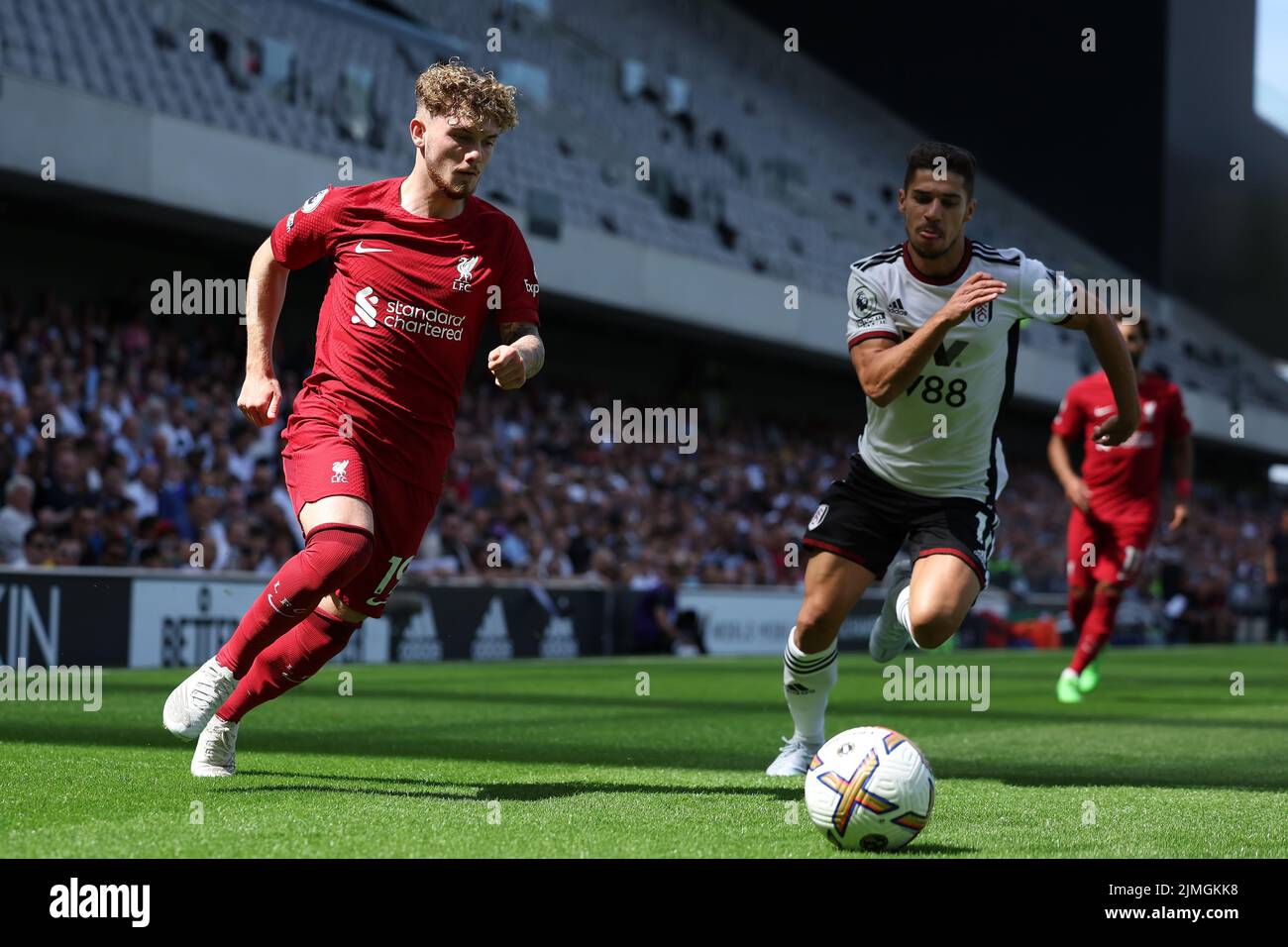 Harvey elliot fulham premier league hi-res stock photography and images ...
