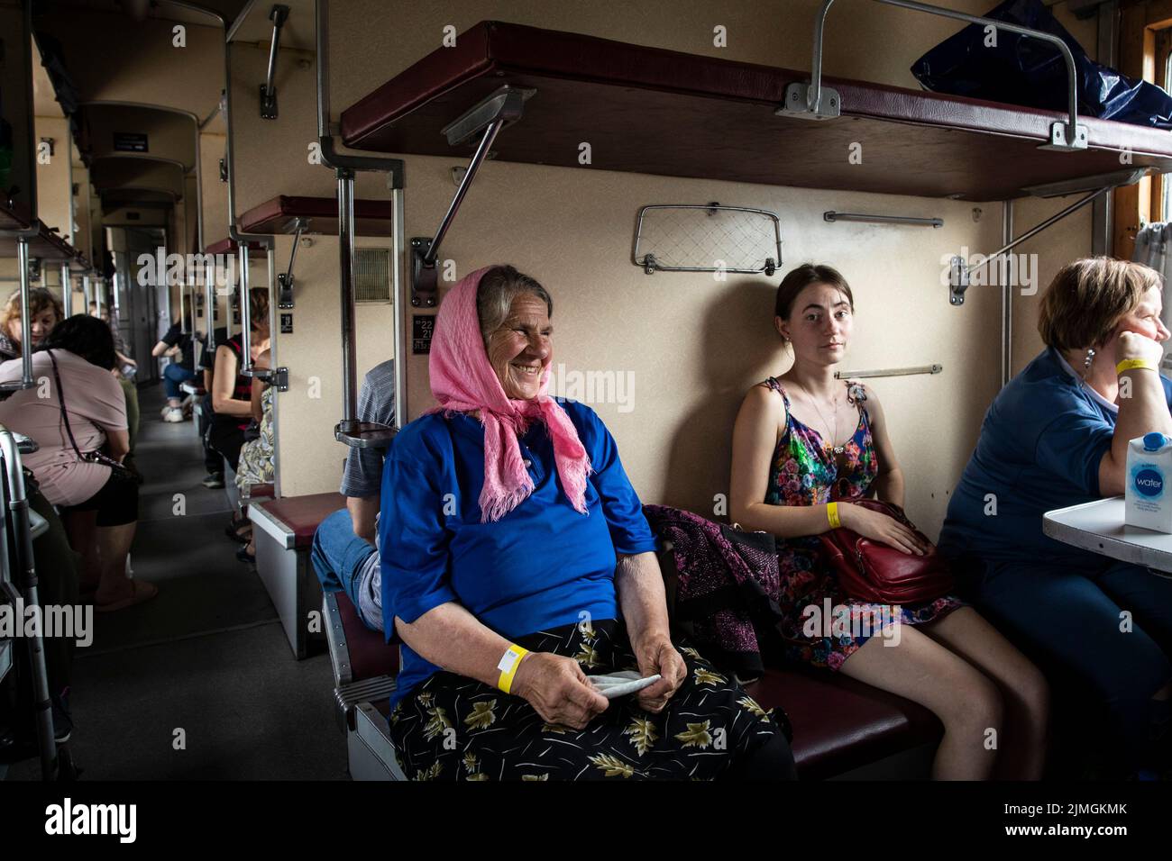 Old ukrainian lady hi-res stock photography and images - Alamy