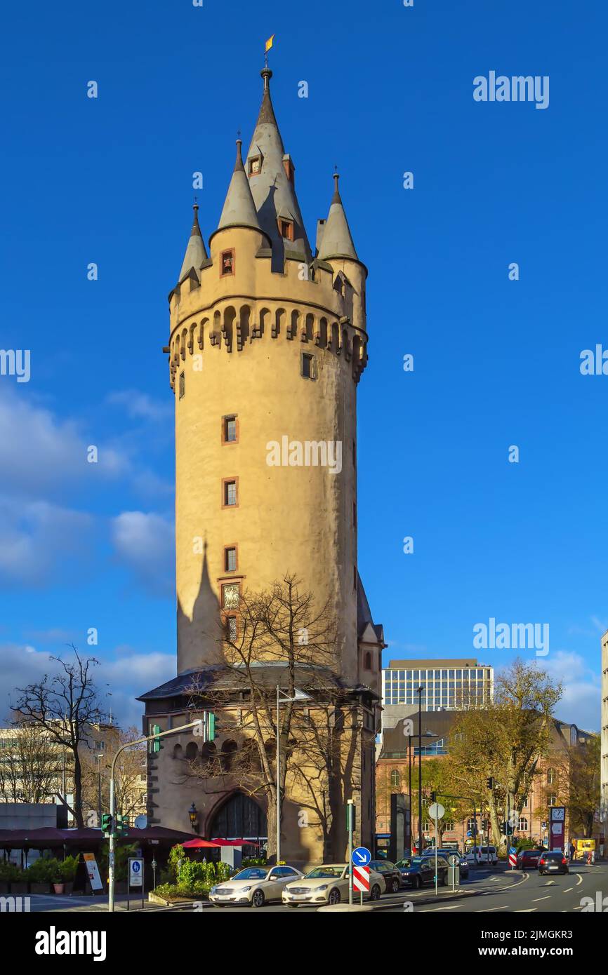 Eschenheimer Turm, Frankfurt, Germany Stock Photo - Alamy