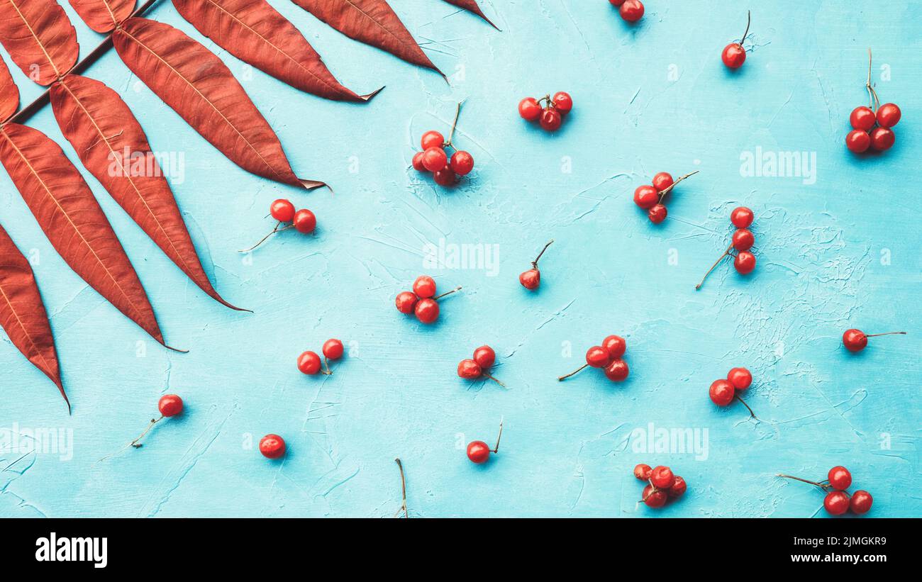 Abstract red leaves hi-res stock photography and images - Alamy