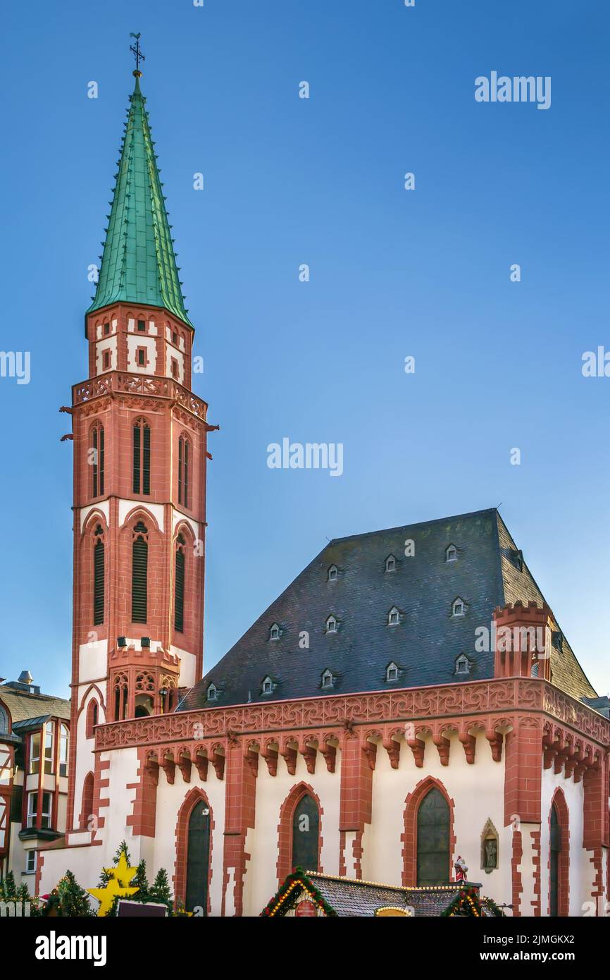 Old st nicholas church hi-res stock photography and images - Alamy