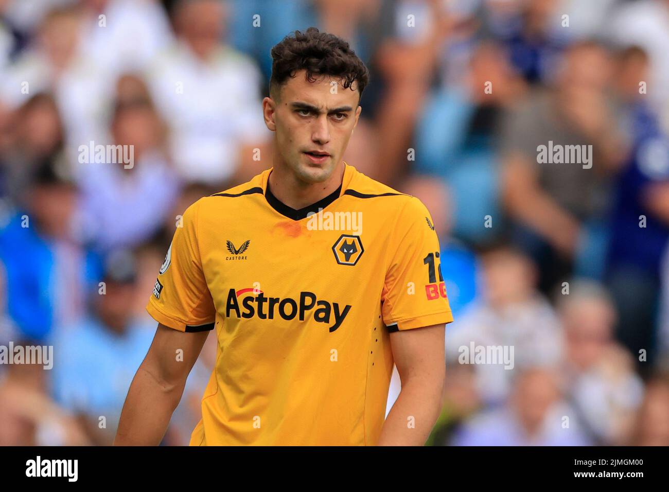 Max Kilman #23 of Wolverhampton Wanderers Stock Photo - Alamy
