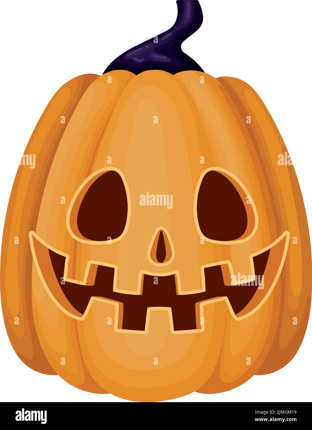halloween pumpkin illustration Stock Vector Image & Art - Alamy