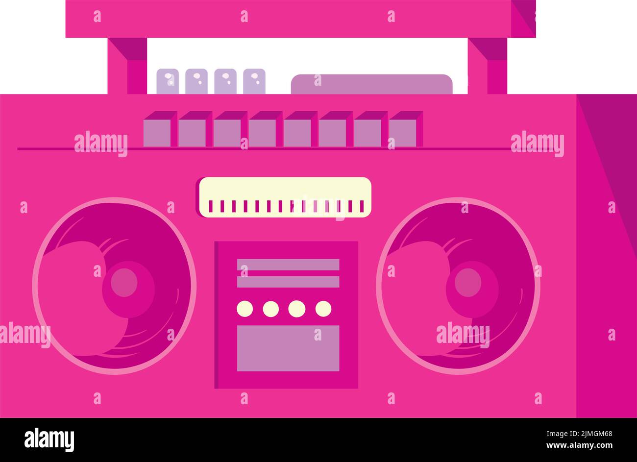 pink speaker design Stock Vector Image & Art - Alamy