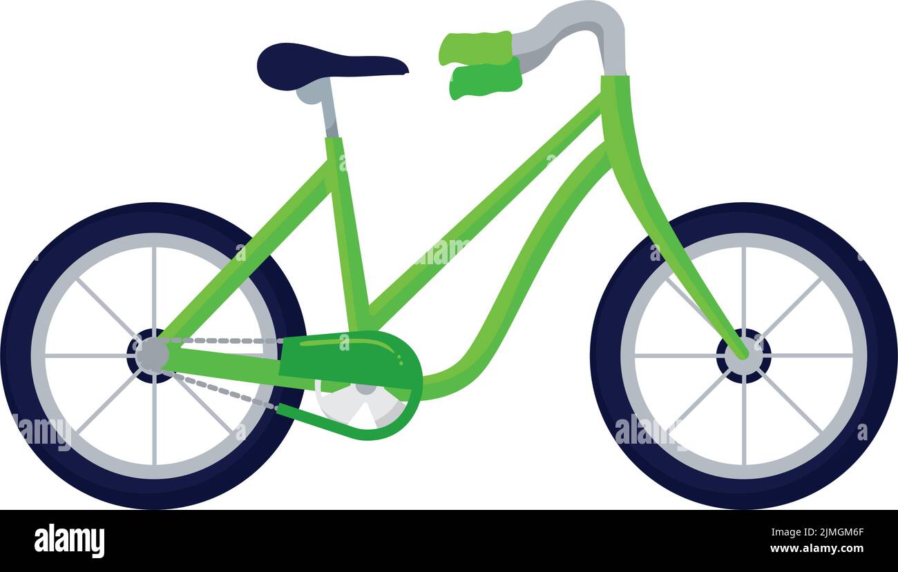 green bike design Stock Vector Image & Art - Alamy