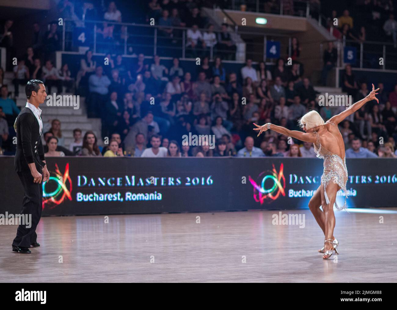 September 18 2018 International Dance Competition in Bucharest Romania Stock Photo - Alamy