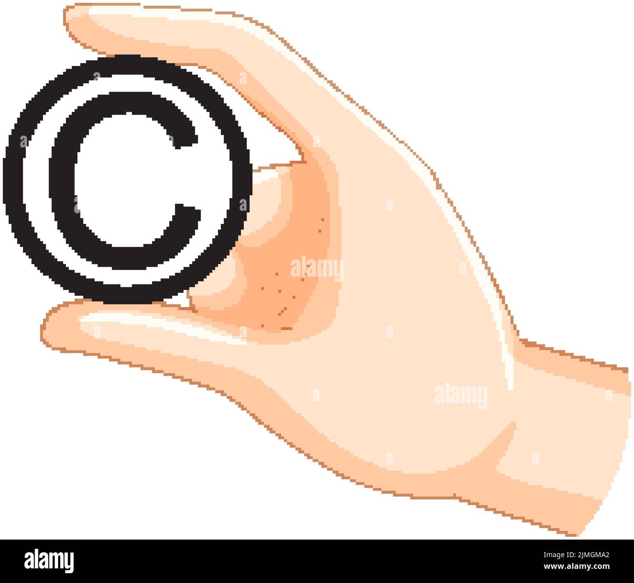Copyright symbol concept vector illustration Stock Vector Image & Art ...
