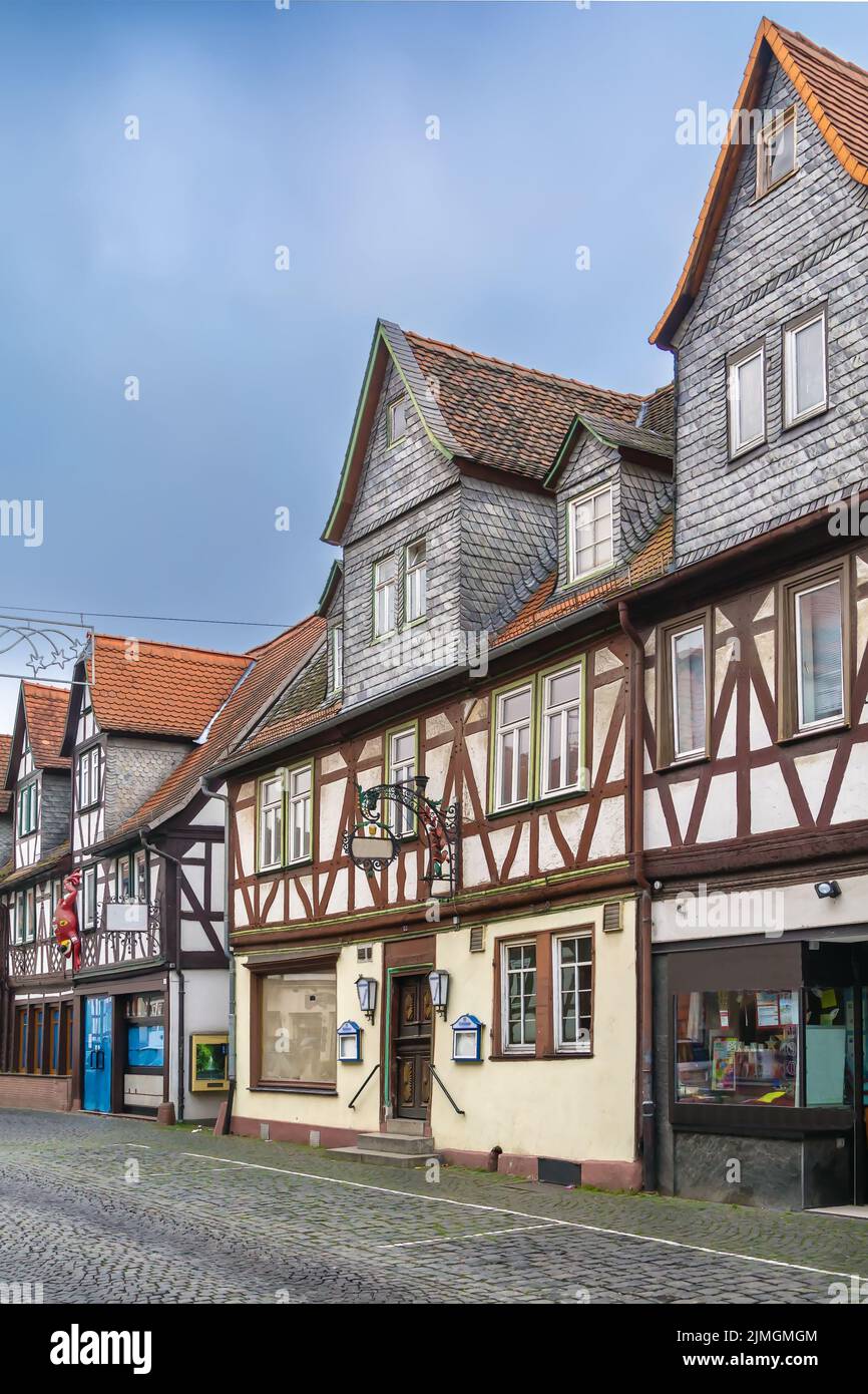 Germany budingen hi-res stock photography and images - Alamy