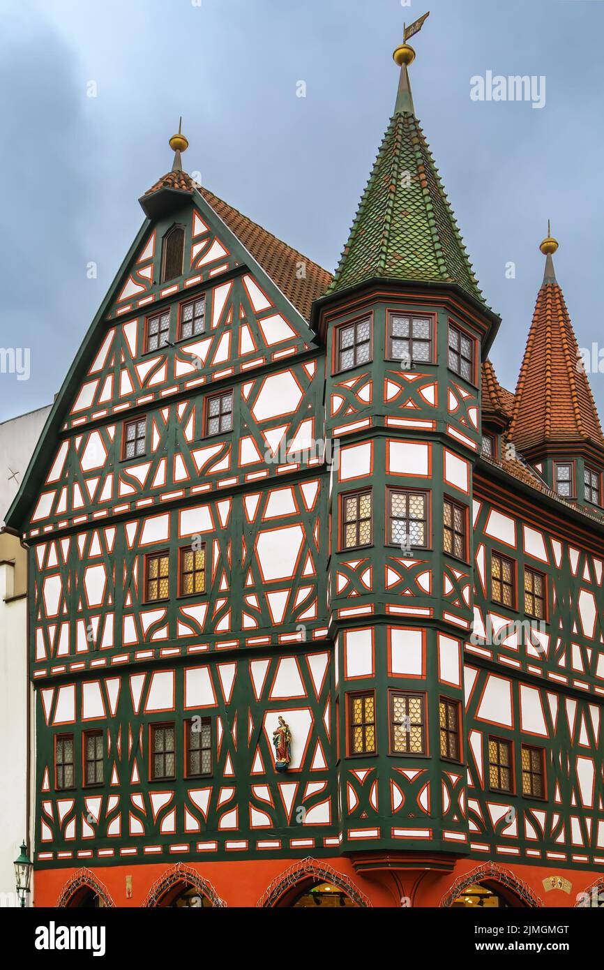 Old town hall in Fulda, Germany Stock Photo - Alamy