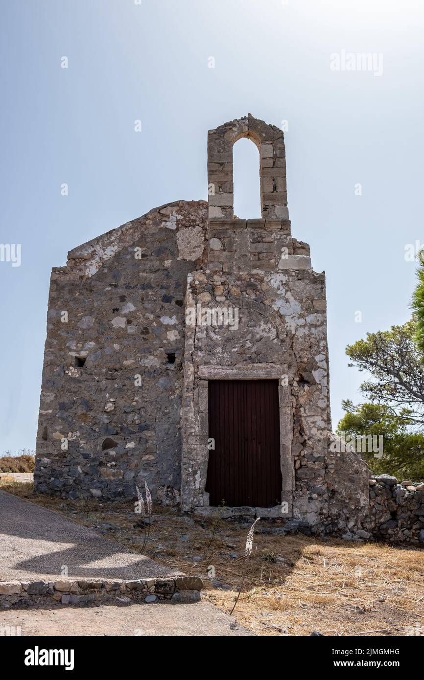 Saint John Baptist, Kastro Kythira Ionian islands, destination Greece ...