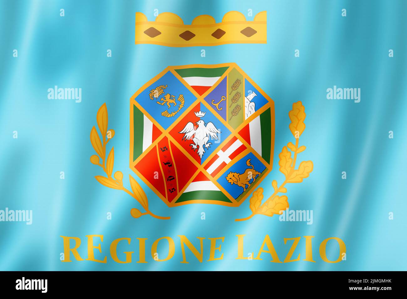 Flag of the italian region hi-res stock photography and images - Alamy