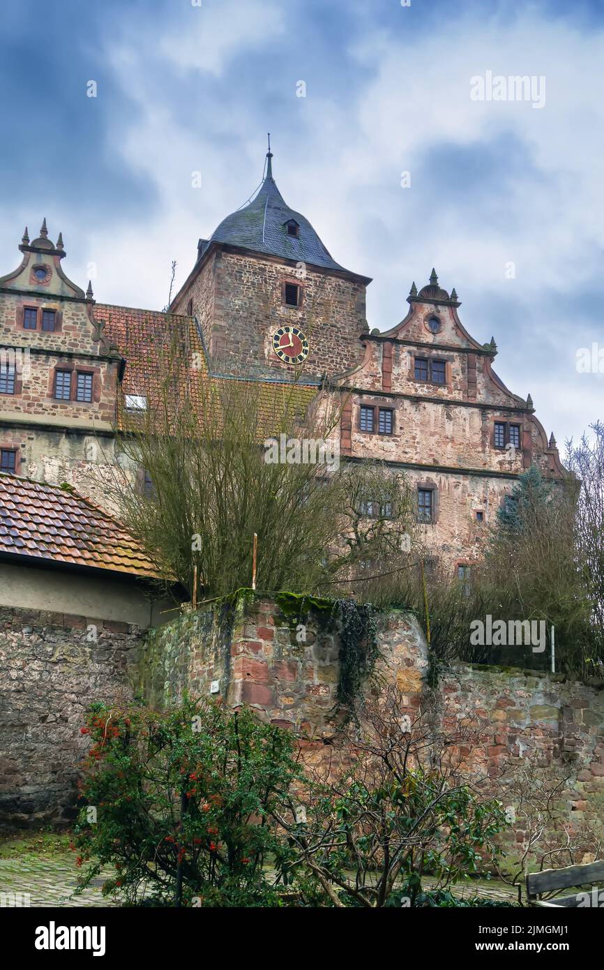 Vorderburg Castle, Schlitz, Germany Stock Photo - Alamy
