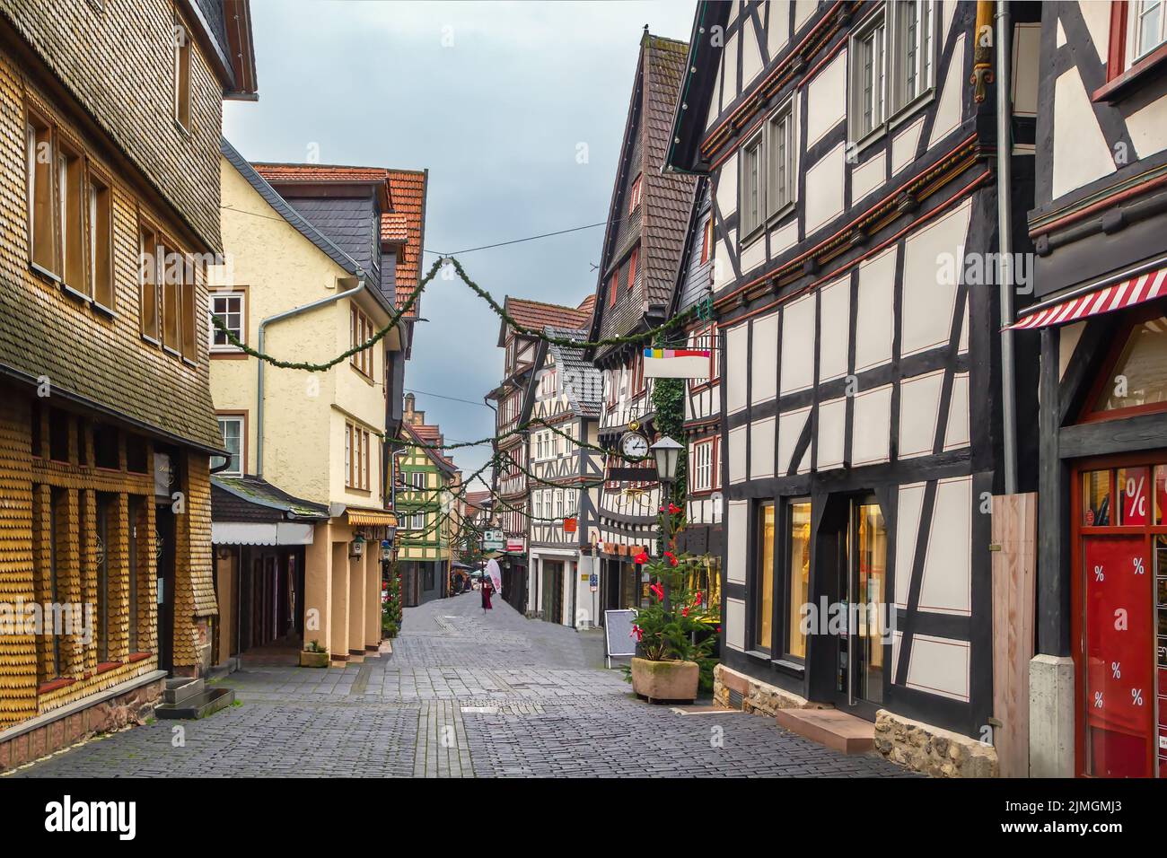 Germany city street hi-res stock photography and images - Alamy