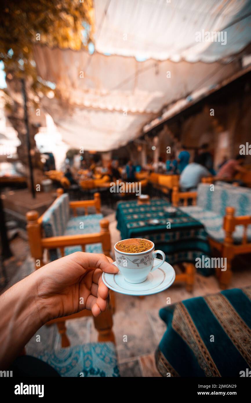 Dibek coffee hi-res stock photography and images - Alamy