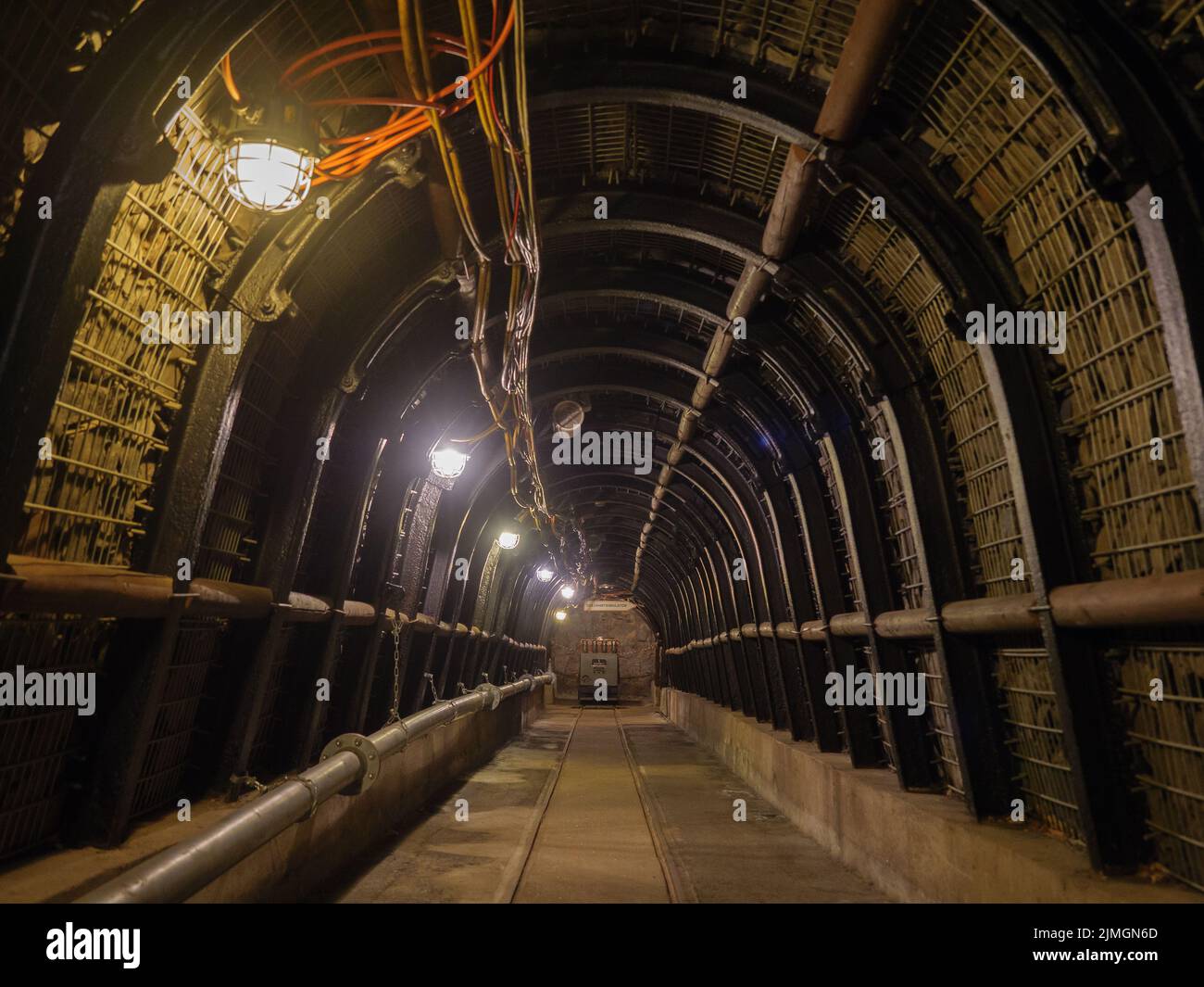 Coal mine in germany Stock Photo - Alamy