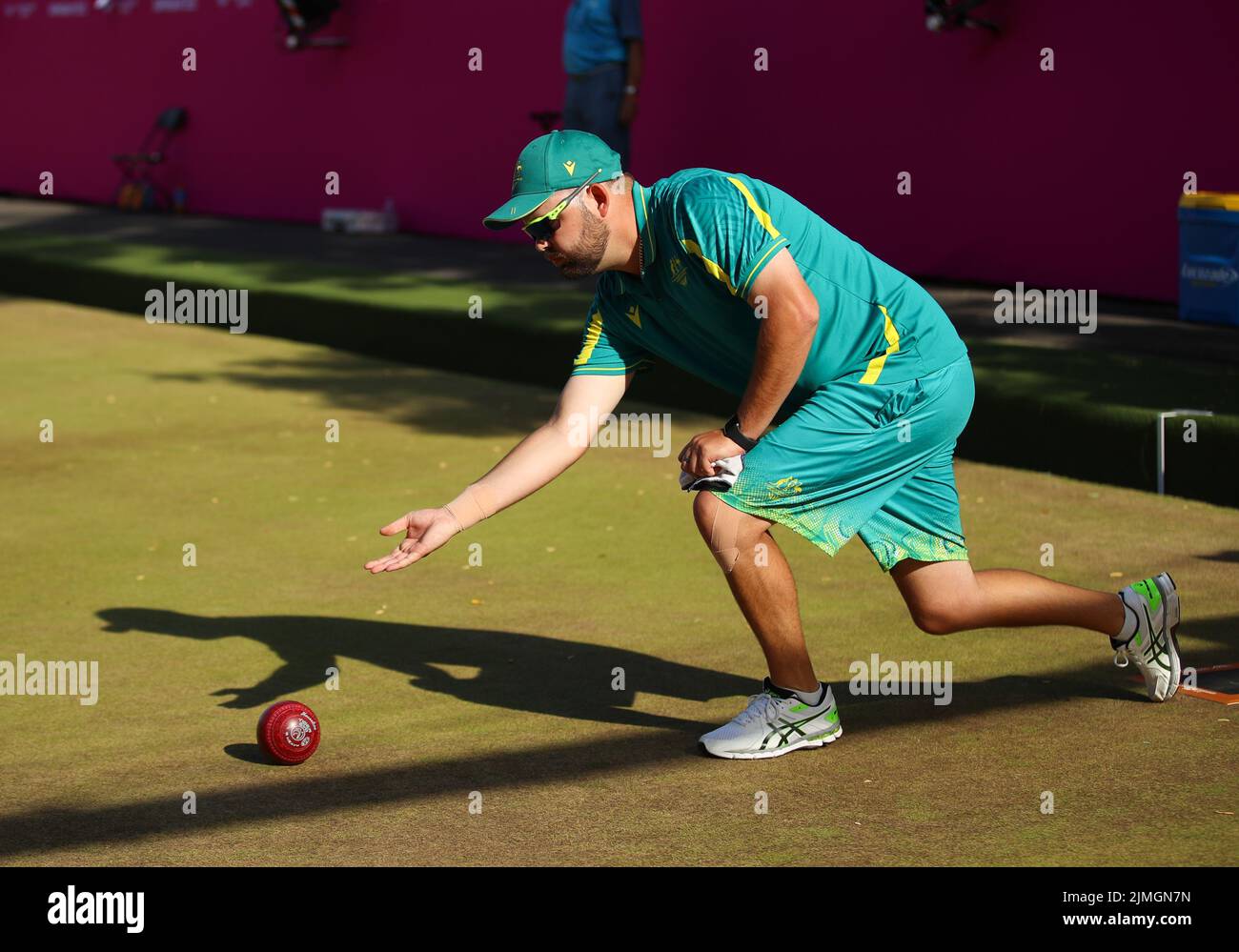 Aaron wilson commonwealth games hi-res stock photography and images - Alamy