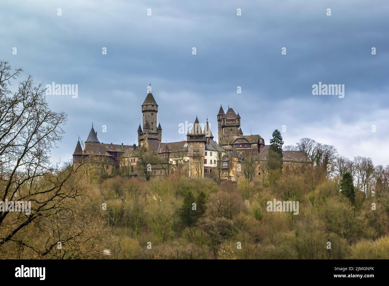 Braunfels castle, Germany Stock Photo - Alamy