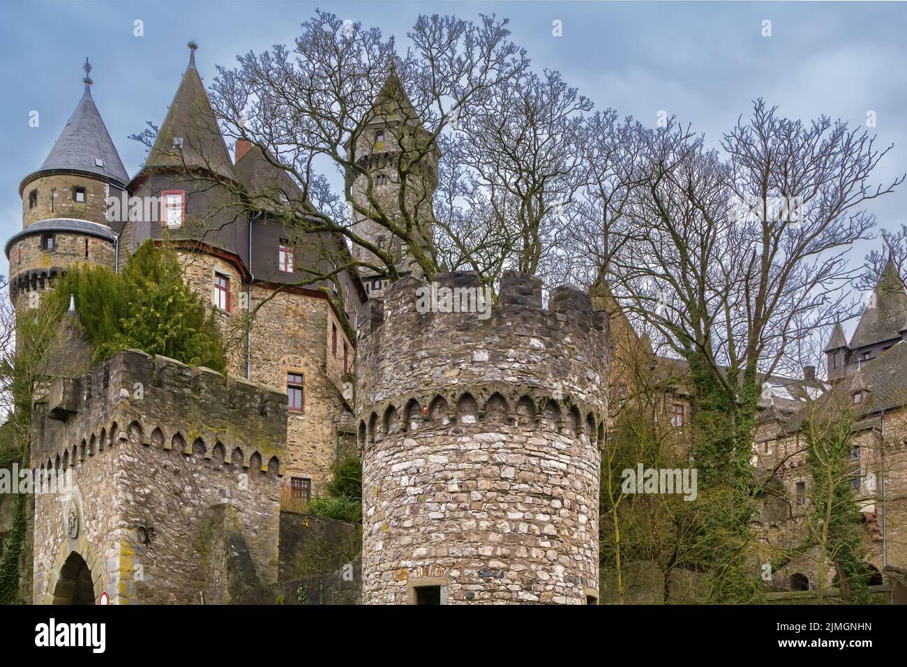 Braunfels castle, Germany Stock Photo - Alamy