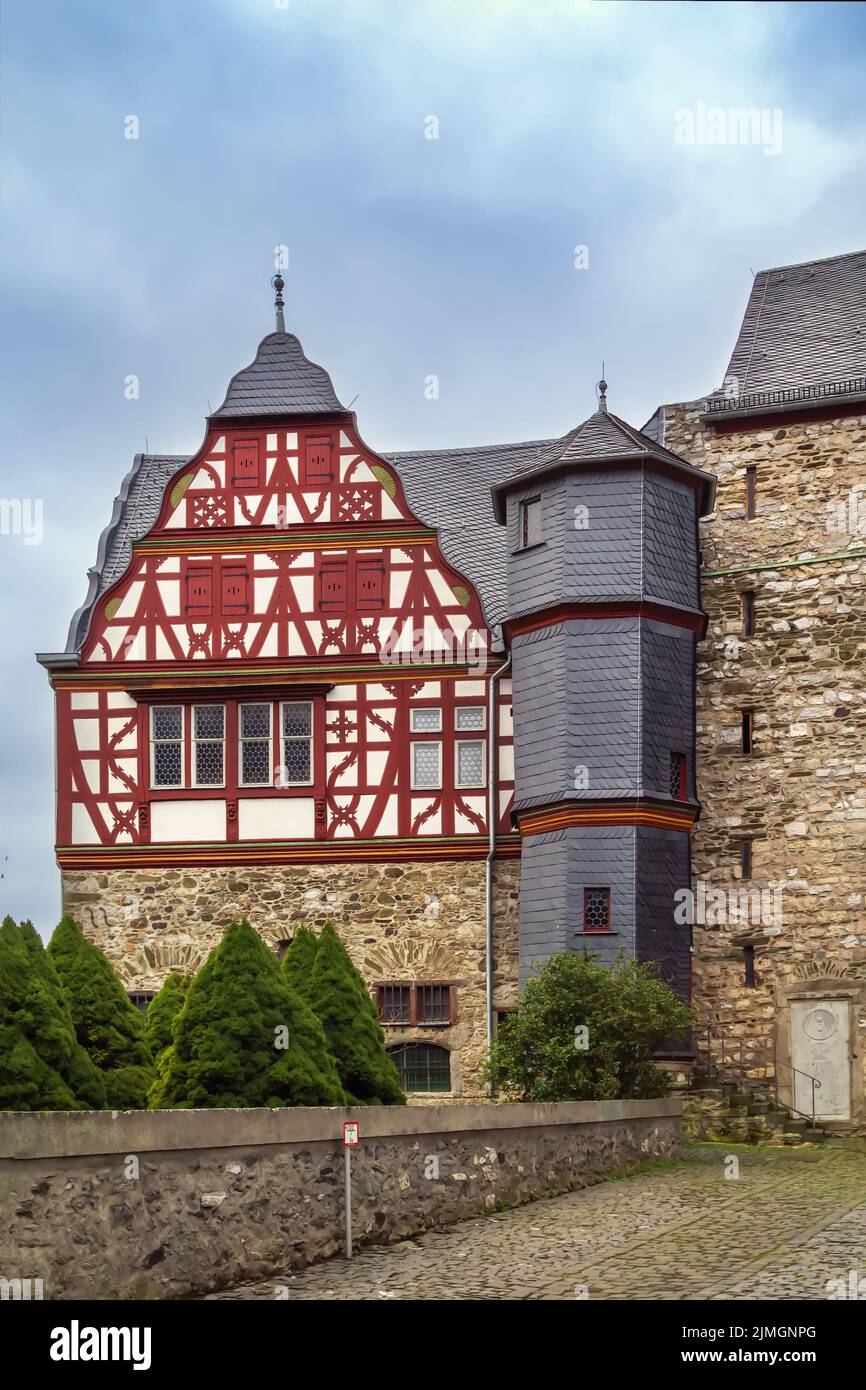 Limburg castle, Germany Stock Photo - Alamy