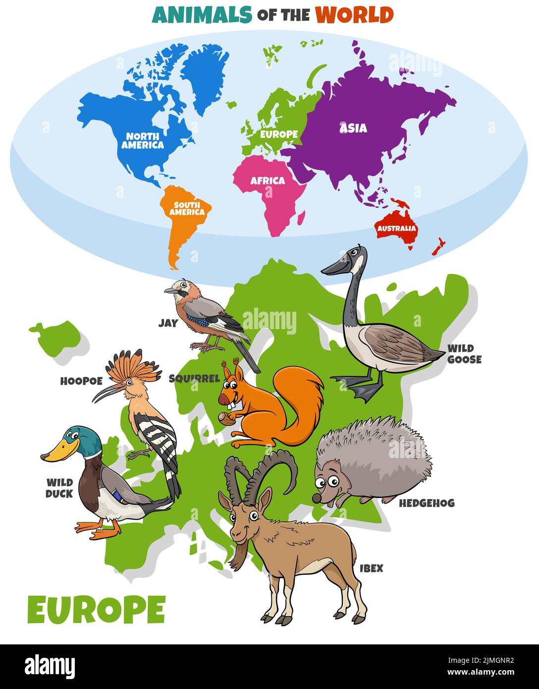 Children duck duck goose Cut Out Stock Images & Pictures - Alamy