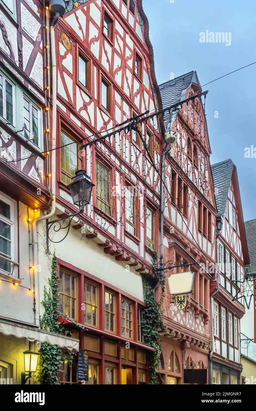 Street in Limburg, Germany Stock Photo - Alamy