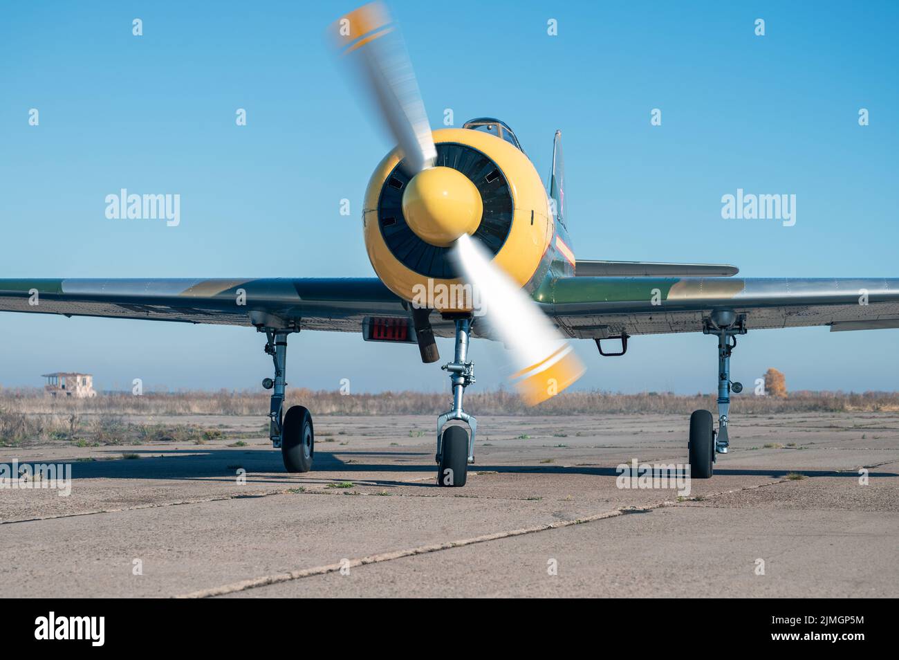 Ultralight small private aircraft airplane Stock Photo - Alamy