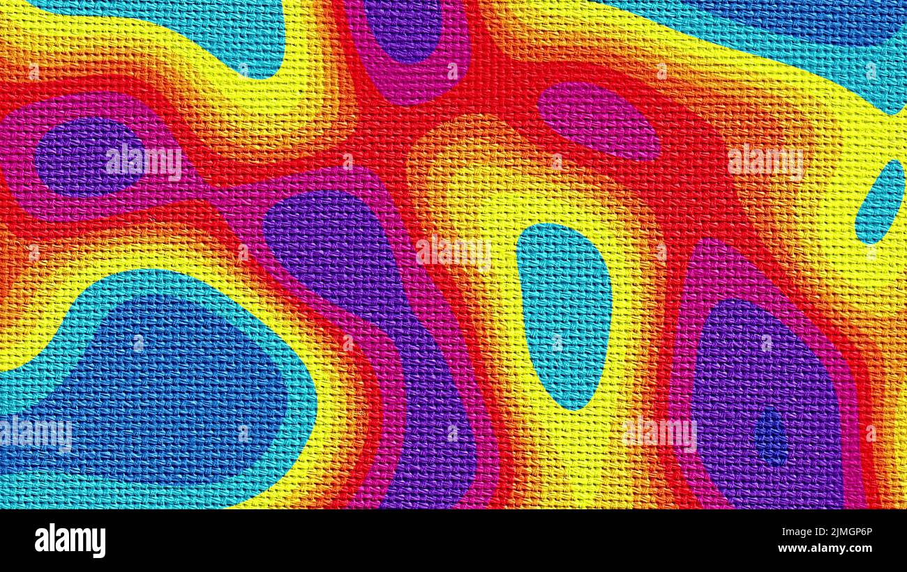 Colorful fabric textures Stock Photo - Alamy