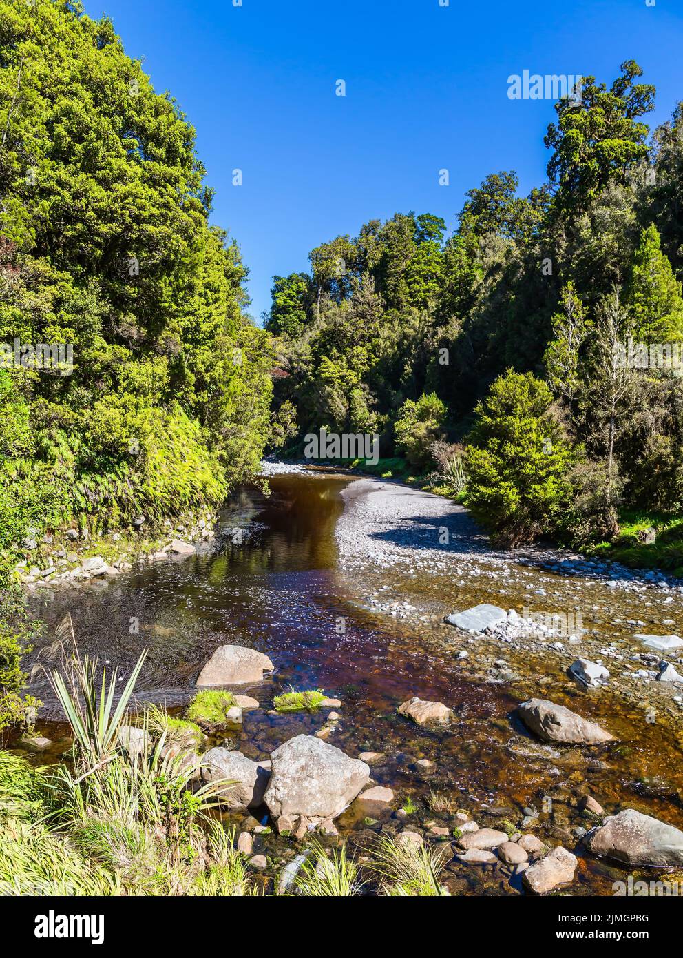 Stream with water flows Stock Photo - Alamy