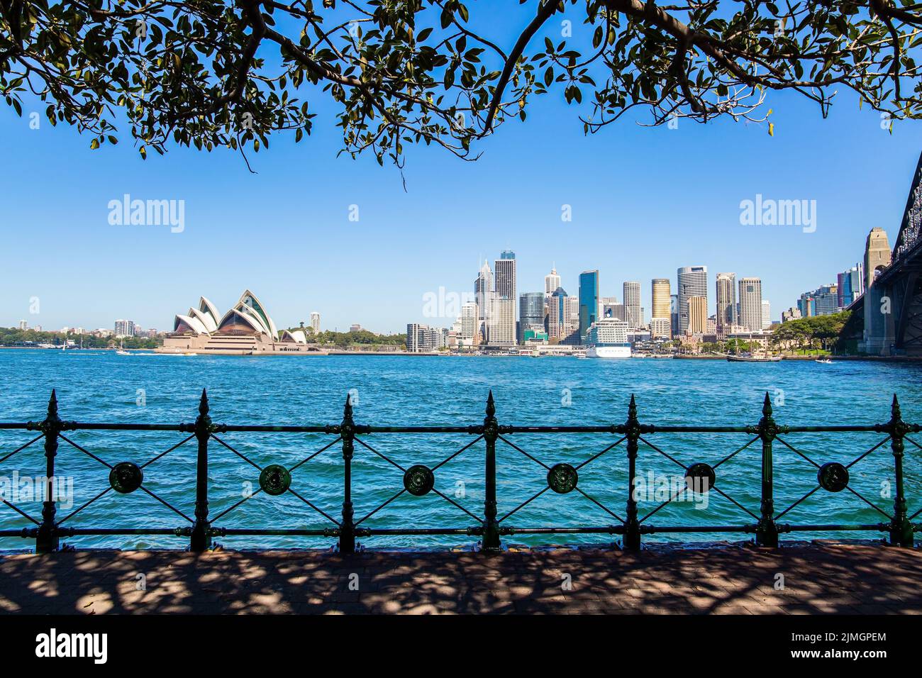 Australia. The famous Sydney Harbor Stock Photo - Alamy